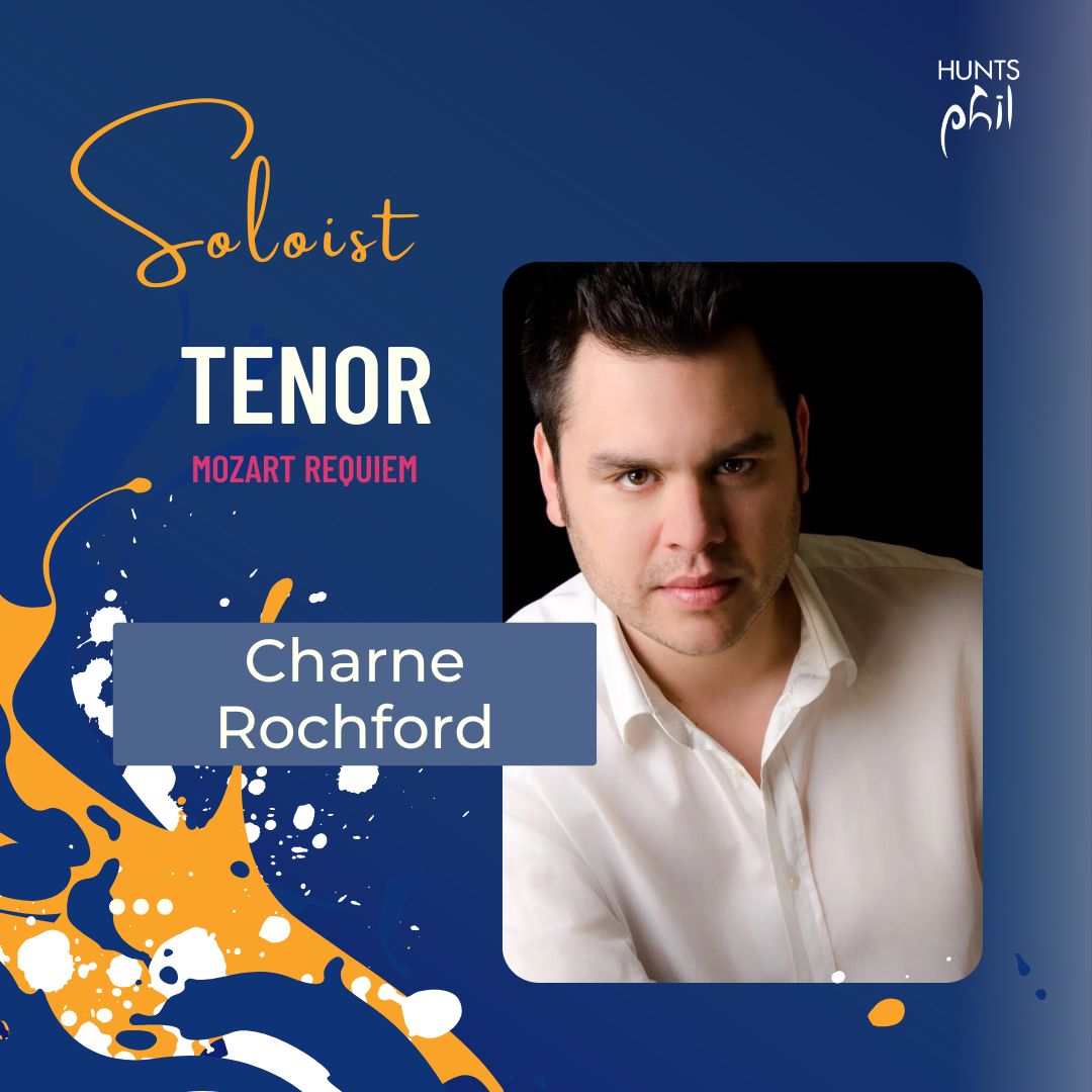 Tenor for Mozart’s Requiem 2023 Announced – Huntingdonshire Philharmonic